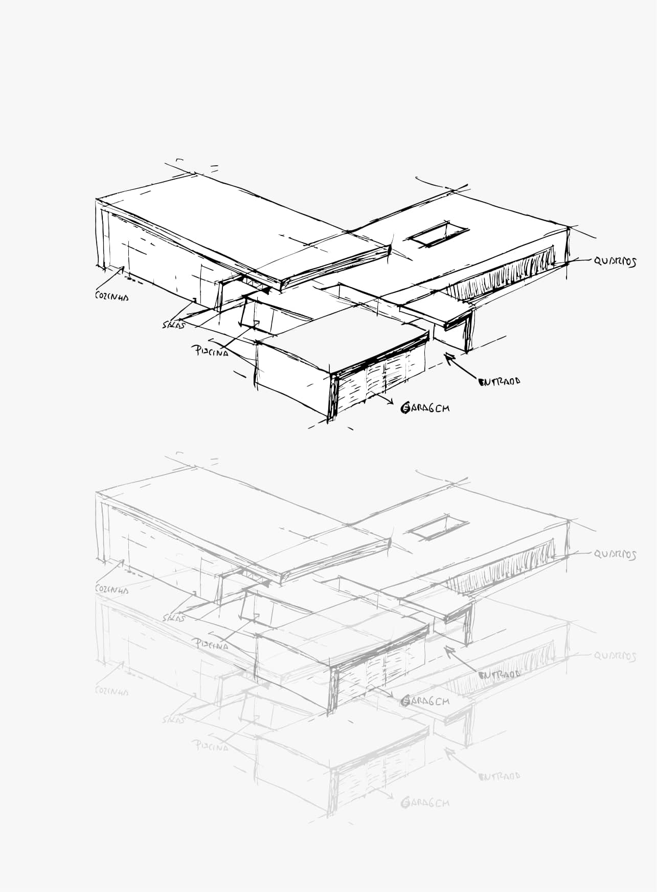 Simetria Vertical - Arquitetura e Engenharia