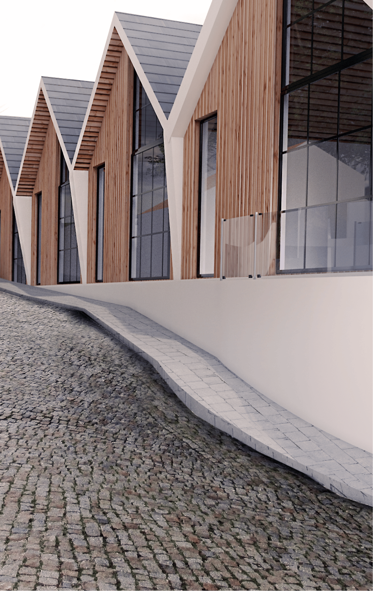 Simetria Vertical - Arquitetura e Engenharia