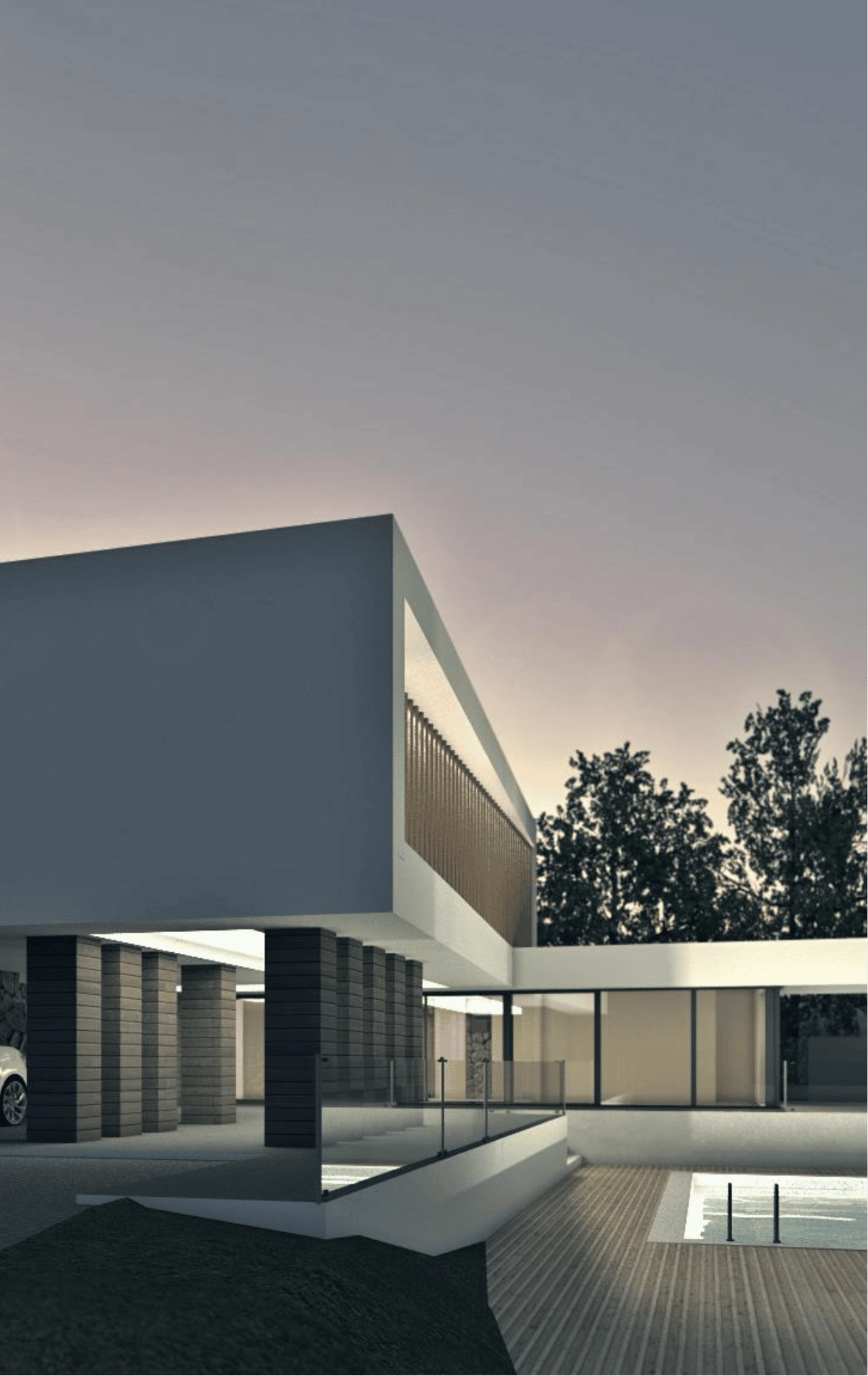 Simetria Vertical - Arquitetura e Engenharia