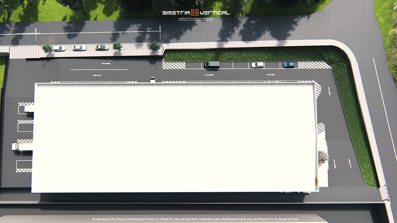 Projetos - Simetria Vertical