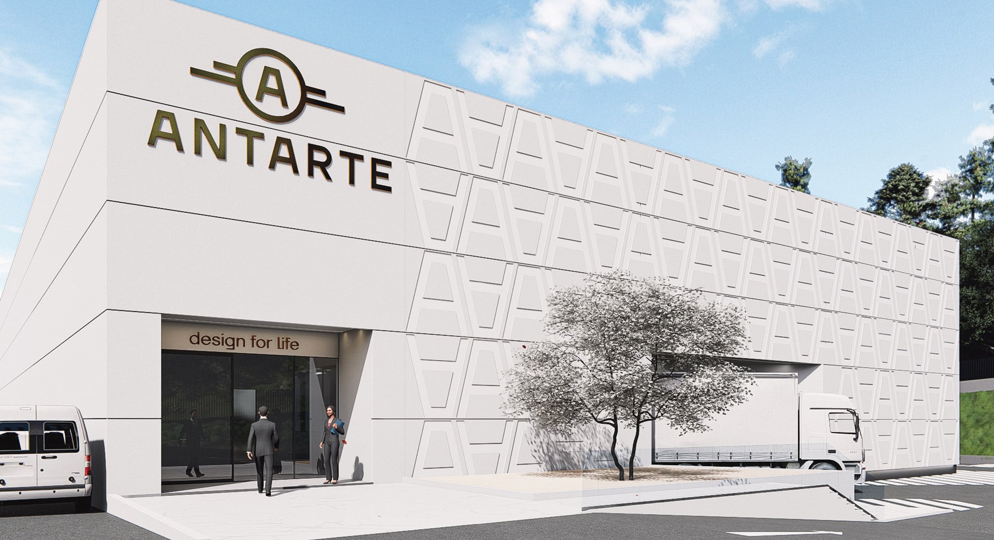 Simetria Vertical - Arquitetura e Engenharia