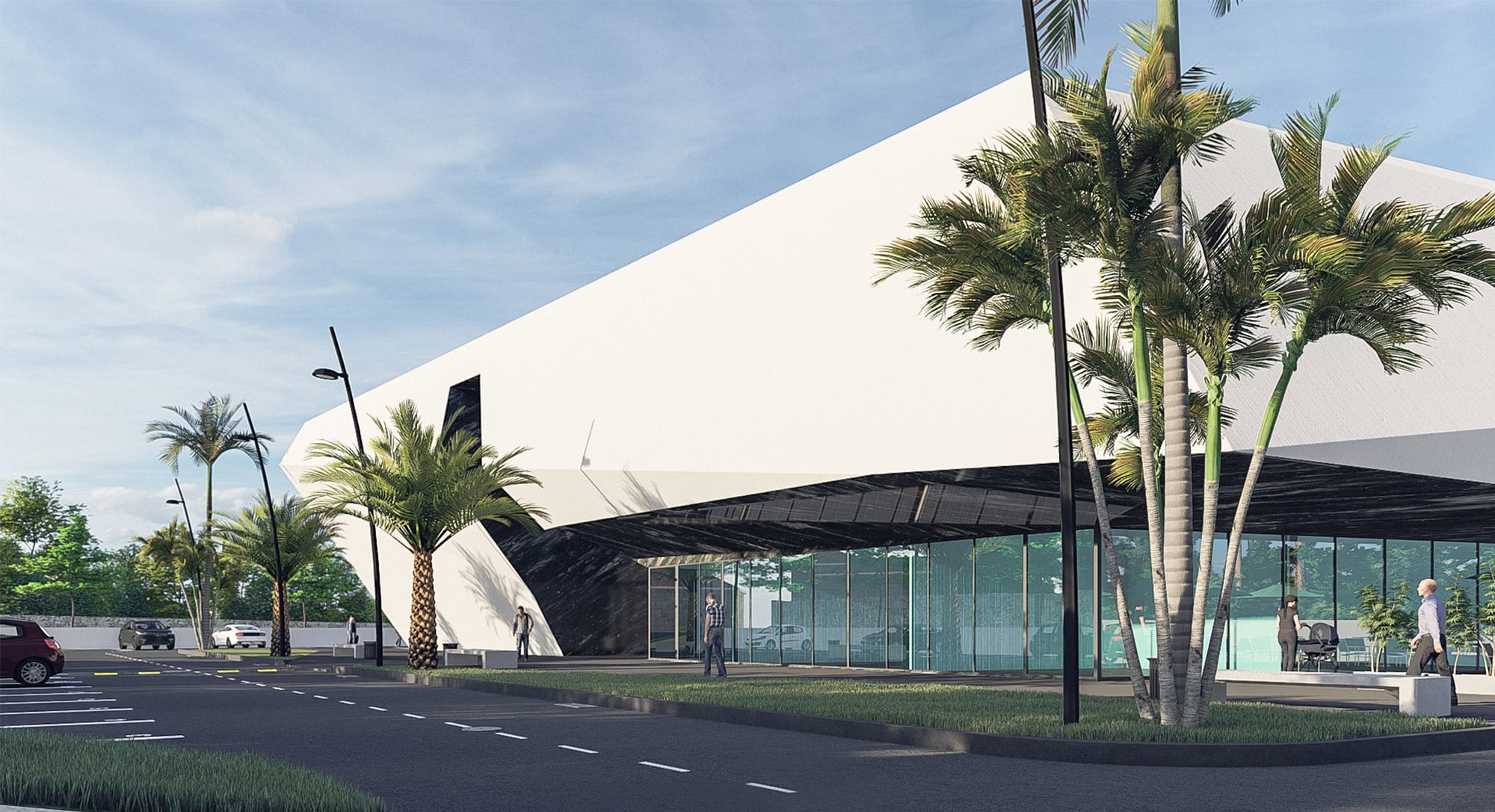 Simetria Vertical - Arquitetura e Engenharia