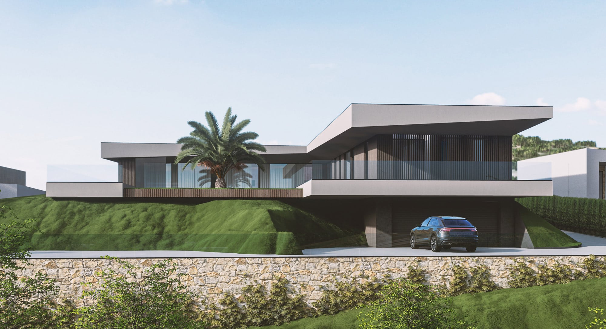 Simetria Vertical - Arquitetura e Engenharia