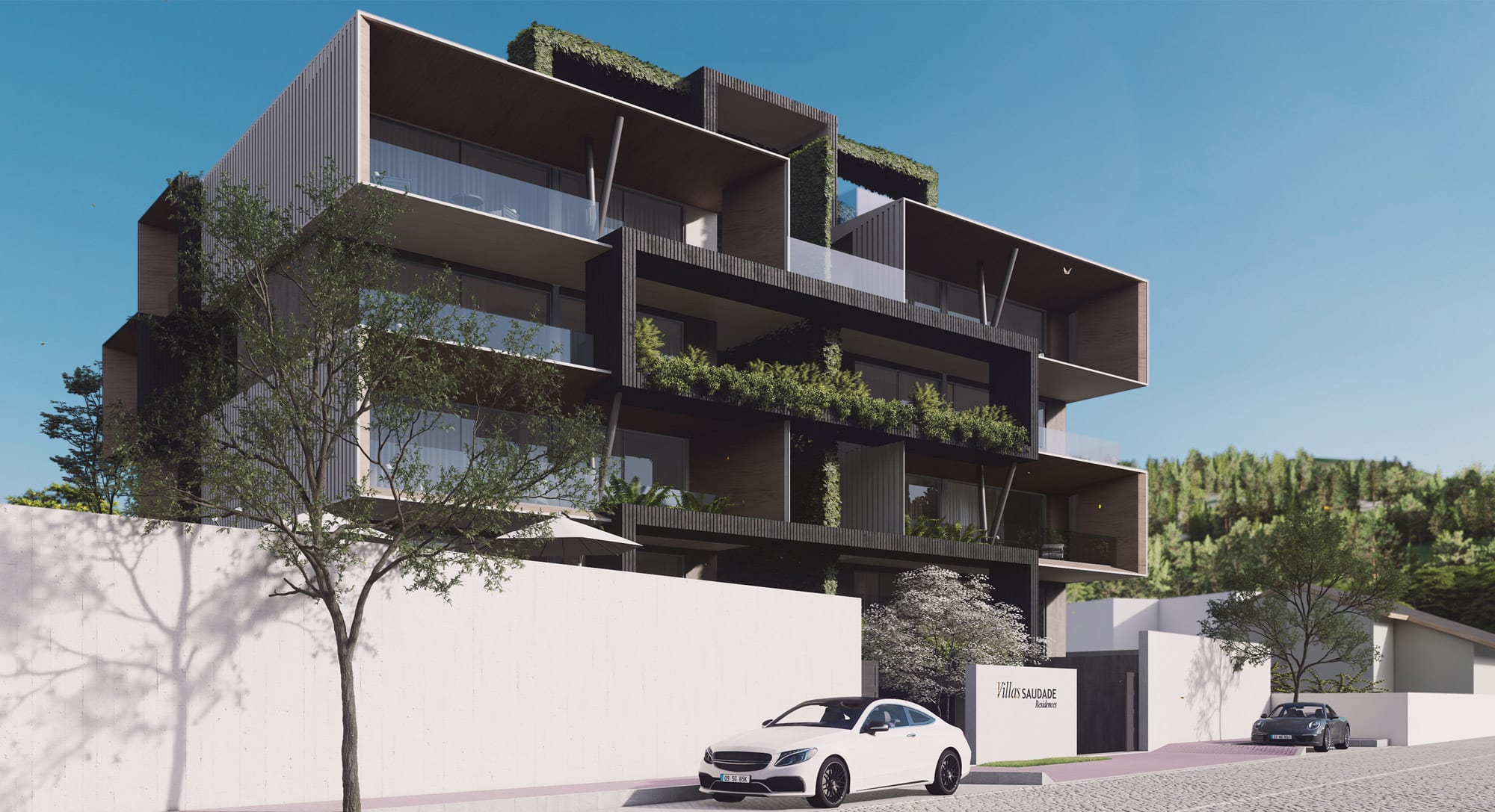 Simetria Vertical - Arquitetura e Engenharia